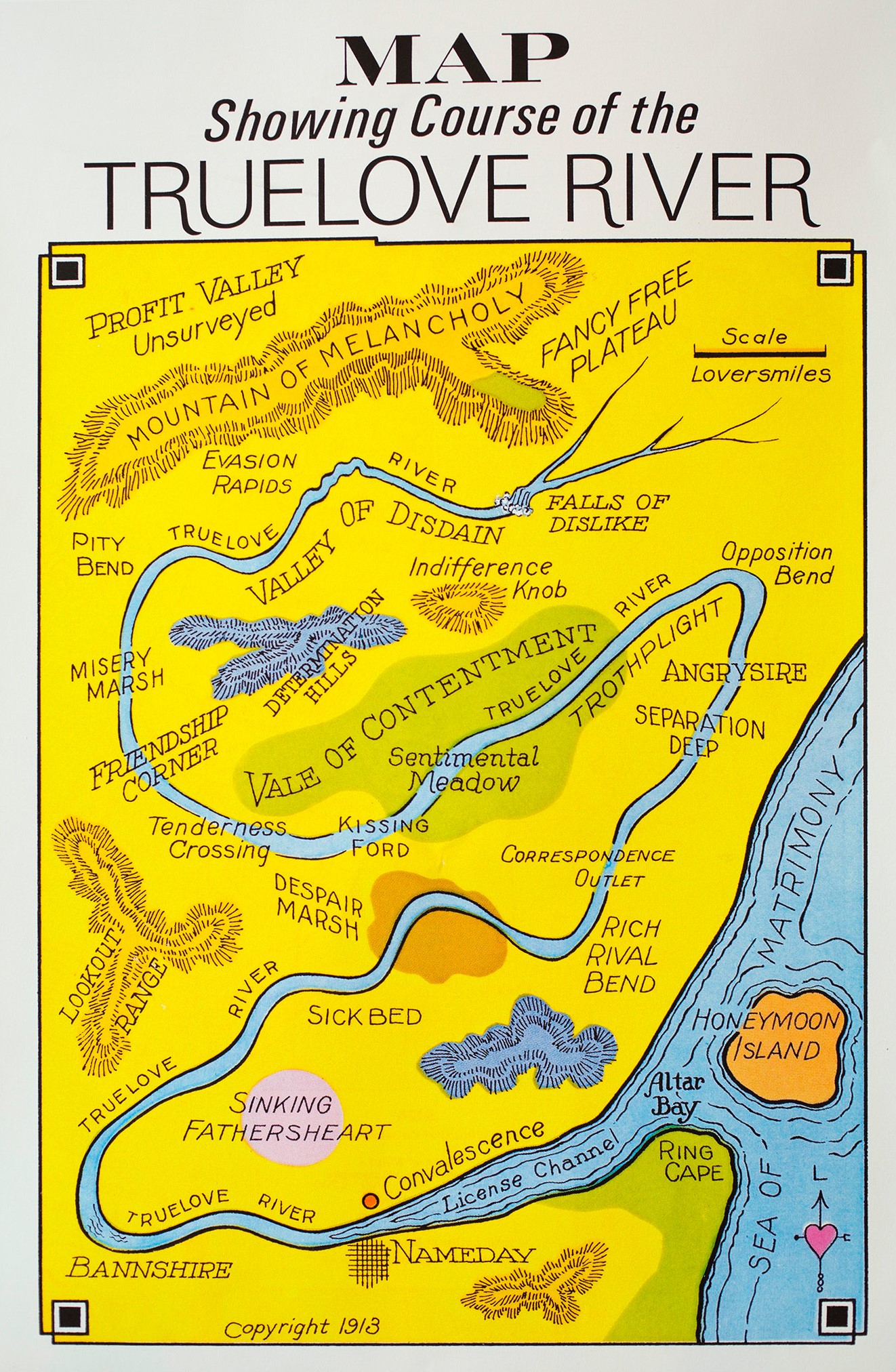 Topographie amoureuse | Musée du Bas-Saint-Laurent - Rivière-du-Loup